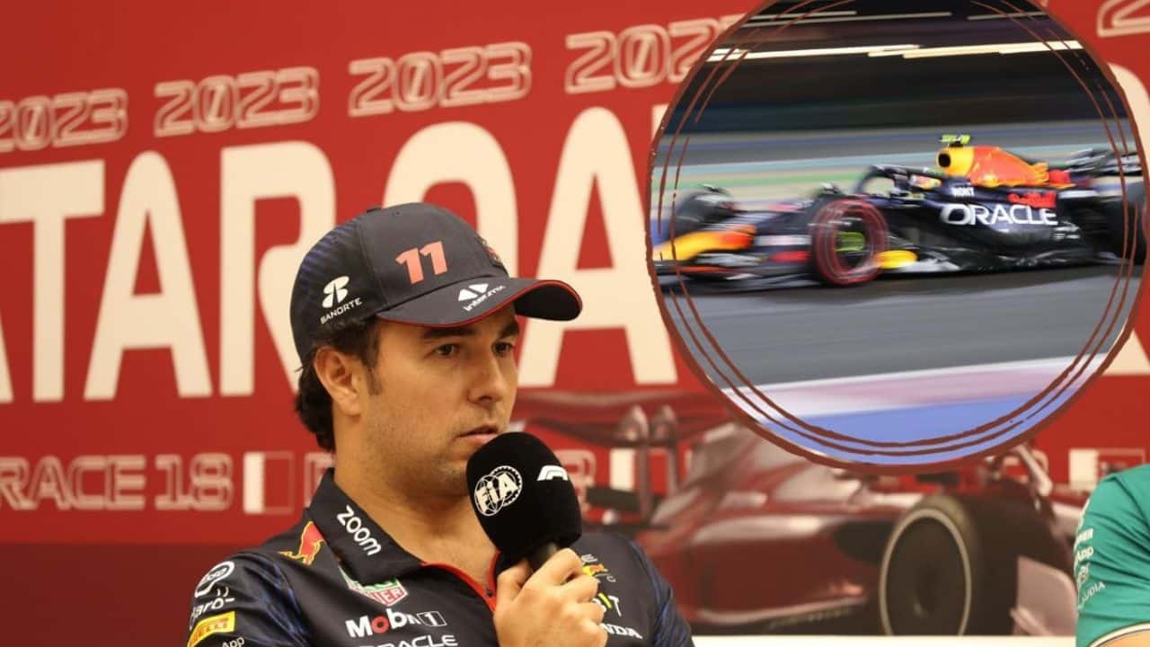 Horario y plataforma para ver en directo a 'Checo' Pérez en el Sprint del Gran Premio de Qatar